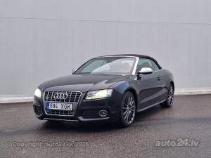 Black Audi S5 2010 in Tallinn, with an engine capacity of 3.00 L and mileage of 177 thousand km for 14990 €, photo  on AUTOMOTO.COM.LV