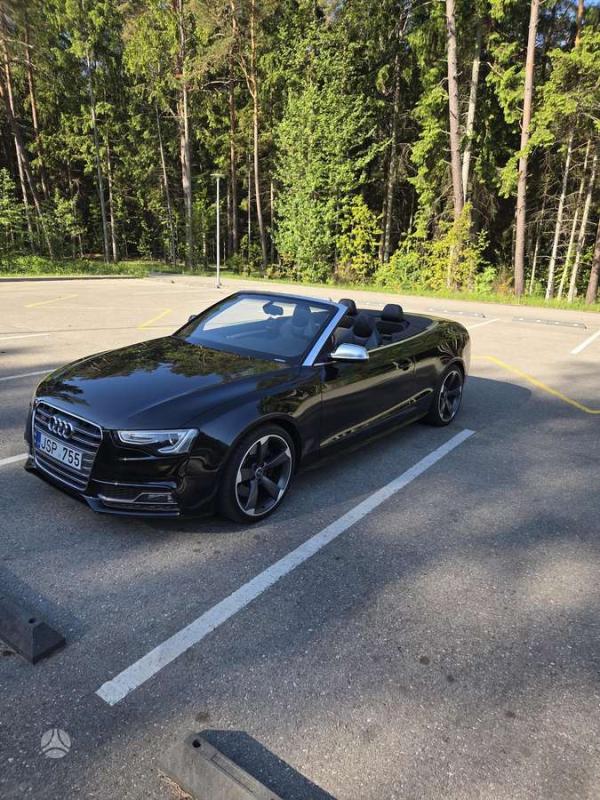 Melns Audi S5 2013 Klaipėda, ar dzinēja tilpumu 3.00 L un nobraukumu 239 tūkst. km par 12000 €, foto 1 vietnē AUTOMOTO.COM.LV