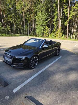 Melns Audi S5 2013 Klaipėda, ar dzinēja tilpumu 3.00 L un nobraukumu 239 tūkst. km par 12000 €, foto  vietnē AUTOMOTO.COM.LV