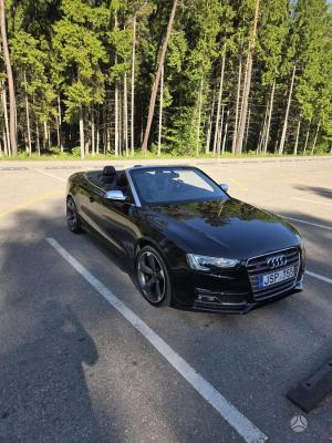 Melns Audi S5 2013 Klaipėda, ar dzinēja tilpumu 3.00 L un nobraukumu 239 tūkst. km par 12000 €, foto 4 vietnē AUTOMOTO.COM.LV