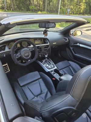 Melns Audi S5 2013 Klaipėda, ar dzinēja tilpumu 3.00 L un nobraukumu 239 tūkst. km par 12000 €, foto 5 vietnē AUTOMOTO.COM.LV
