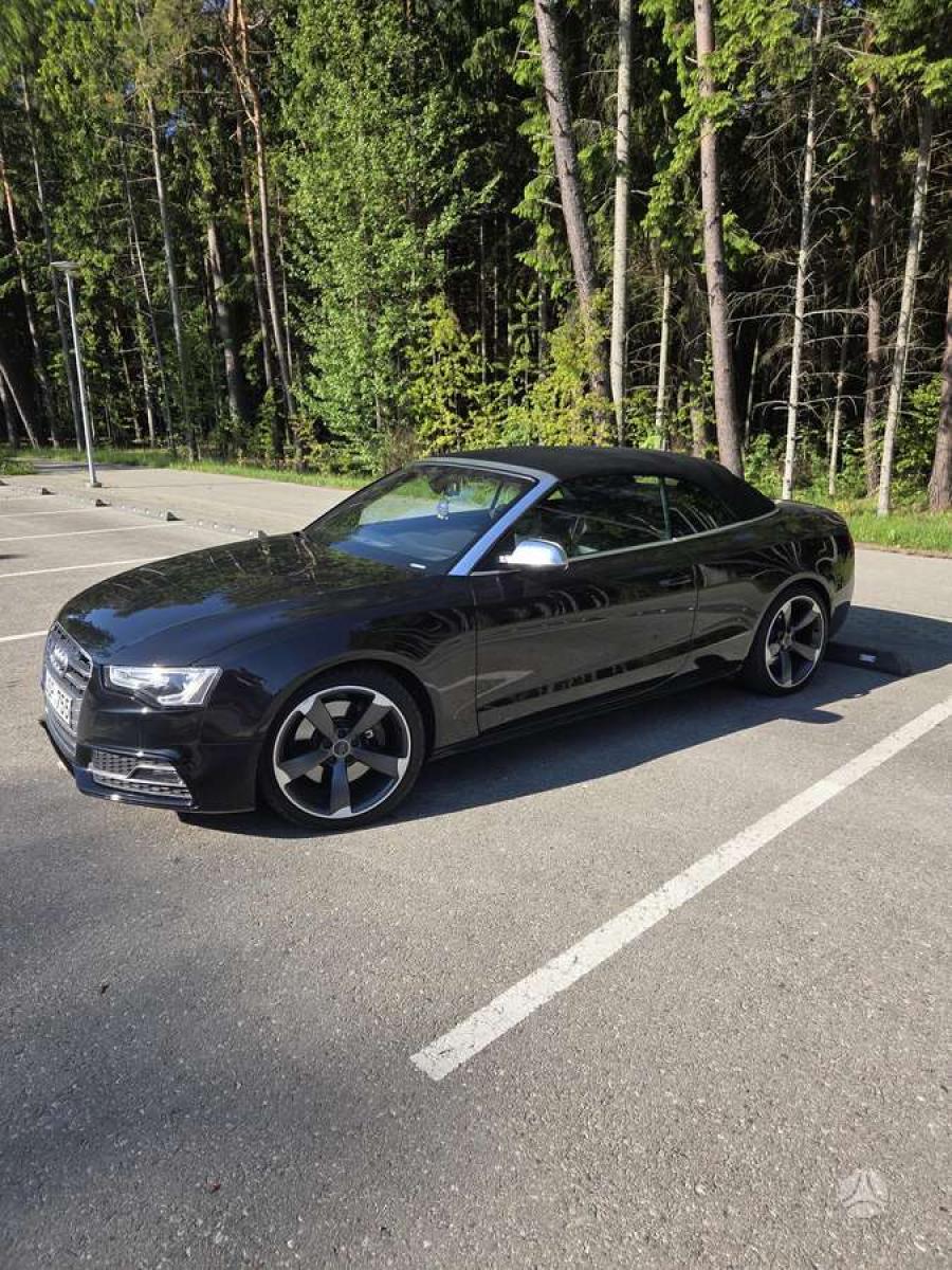 Melns Audi S5 2013 Klaipėda, ar dzinēja tilpumu 3.00 L un nobraukumu 239 tūkst. km par 12000 €, foto 6 vietnē AUTOMOTO.COM.LV