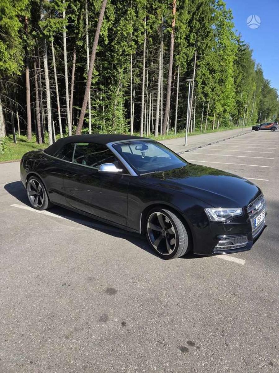 Melns Audi S5 2013 Klaipėda, ar dzinēja tilpumu 3.00 L un nobraukumu 239 tūkst. km par 12000 €, foto 7 vietnē AUTOMOTO.COM.LV