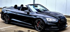 Black Audi S5 2018 in Kretinga, with an engine capacity of 3.00 L and mileage of 50 thousand km for 26499 €, photo  on AUTOMOTO.COM.LV