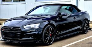 Black Audi S5 2018 in Kretinga, with an engine capacity of 3.00 L and mileage of 50 thousand km for 26499 €, photo 5 on AUTOMOTO.COM.LV