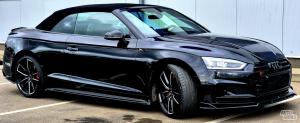 Black Audi S5 2018 in Kretinga, with an engine capacity of 3.00 L and mileage of 50 thousand km for 26499 €, photo 6 on AUTOMOTO.COM.LV
