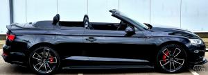 Black Audi S5 2018 in Kretinga, with an engine capacity of 3.00 L and mileage of 50 thousand km for 26499 €, photo 7 on AUTOMOTO.COM.LV