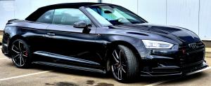 Black Audi S5 2018 in Kretinga, with an engine capacity of 3.00 L and mileage of 50 thousand km for 26499 €, photo 8 on AUTOMOTO.COM.LV