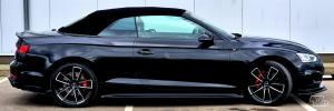 Black Audi S5 2018 in Kretinga, with an engine capacity of 3.00 L and mileage of 50 thousand km for 26499 €, photo 10 on AUTOMOTO.COM.LV