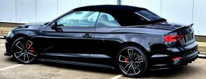 Black Audi S5 2018 in Kretinga, with an engine capacity of 3.00 L and mileage of 50 thousand km for 26499 €, photo 11 on AUTOMOTO.COM.LV