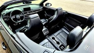 Black Audi S5 2018 in Kretinga, with an engine capacity of 3.00 L and mileage of 50 thousand km for 26499 €, photo 14 on AUTOMOTO.COM.LV