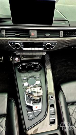 Black Audi S5 2018 in Kretinga, with an engine capacity of 3.00 L and mileage of 50 thousand km for 26499 €, photo 17 on AUTOMOTO.COM.LV