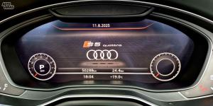 Black Audi S5 2018 in Kretinga, with an engine capacity of 3.00 L and mileage of 50 thousand km for 26499 €, photo 19 on AUTOMOTO.COM.LV