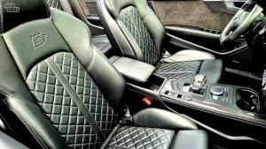 Black Audi S5 2018 in Kretinga, with an engine capacity of 3.00 L and mileage of 50 thousand km for 26499 €, photo 25 on AUTOMOTO.COM.LV