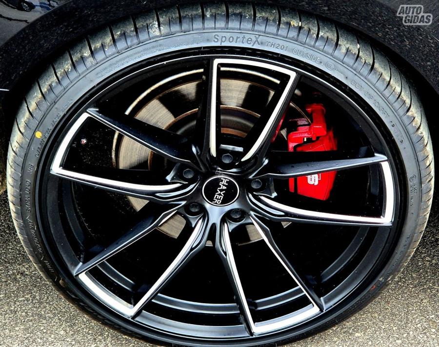 Black Audi S5 2018 in Kretinga, with an engine capacity of 3.00 L and mileage of 50 thousand km for 26499 €, photo 34 on AUTOMOTO.COM.LV