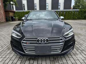 Black Audi S5 2018 in Klaipeda, with an engine capacity of 3.00 L and mileage of 171 thousand km for 18999 €, photo  on AUTOMOTO.COM.LV