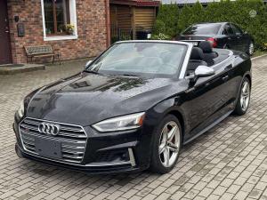 Black Audi S5 2018 in Klaipeda, with an engine capacity of 3.00 L and mileage of 171 thousand km for 18999 €, photo 3 on AUTOMOTO.COM.LV
