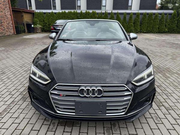 Melns Audi S5 2018 Klaipėda, ar dzinēja tilpumu 3.00 L un nobraukumu 171 tūkst. km par 18999 €, foto 5 vietnē AUTOMOTO.COM.LV