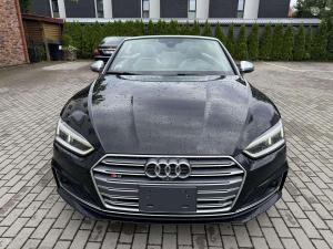Black Audi S5 2018 in Klaipeda, with an engine capacity of 3.00 L and mileage of 171 thousand km for 18999 €, photo 5 on AUTOMOTO.COM.LV
