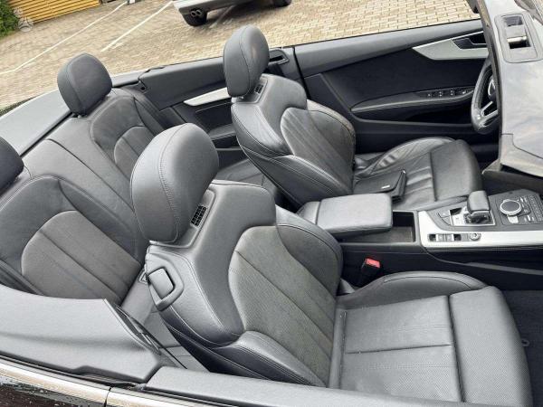 Melns Audi S5 2018 Klaipėda, ar dzinēja tilpumu 3.00 L un nobraukumu 171 tūkst. km par 18999 €, foto 8 vietnē AUTOMOTO.COM.LV