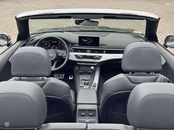 Melns Audi S5 2018 Klaipėda, ar dzinēja tilpumu 3.00 L un nobraukumu 171 tūkst. km par 18999 €, foto 9 vietnē AUTOMOTO.COM.LV
