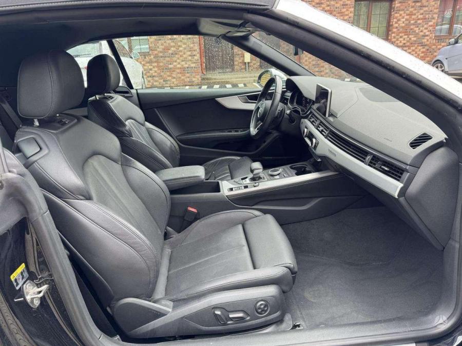 Black Audi S5 2018 in Klaipeda, with an engine capacity of 3.00 L and mileage of 171 thousand km for 18999 €, photo 10 on AUTOMOTO.COM.LV