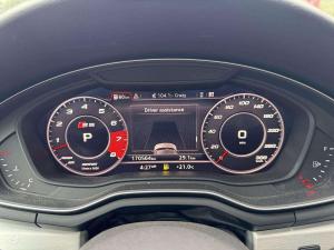 Black Audi S5 2018 in Klaipeda, with an engine capacity of 3.00 L and mileage of 171 thousand km for 18999 €, photo 12 on AUTOMOTO.COM.LV