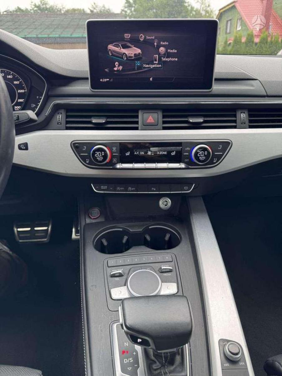 Black Audi S5 2018 in Klaipeda, with an engine capacity of 3.00 L and mileage of 171 thousand km for 18999 €, photo 13 on AUTOMOTO.COM.LV