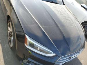 Black Audi S5 2018 in Klaipeda, with an engine capacity of 3.00 L and mileage of 171 thousand km for 18999 €, photo 23 on AUTOMOTO.COM.LV