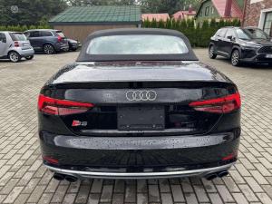 Black Audi S5 2018 in Klaipeda, with an engine capacity of 3.00 L and mileage of 171 thousand km for 18999 €, photo 24 on AUTOMOTO.COM.LV
