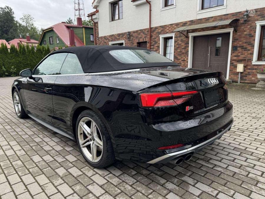 Black Audi S5 2018 in Klaipeda, with an engine capacity of 3.00 L and mileage of 171 thousand km for 18999 €, photo 25 on AUTOMOTO.COM.LV