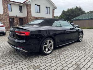 Black Audi S5 2018 in Klaipeda, with an engine capacity of 3.00 L and mileage of 171 thousand km for 18999 €, photo 26 on AUTOMOTO.COM.LV