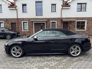 Black Audi S5 2018 in Klaipeda, with an engine capacity of 3.00 L and mileage of 171 thousand km for 18999 €, photo 28 on AUTOMOTO.COM.LV