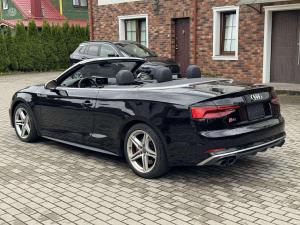 Black Audi S5 2018 in Klaipeda, with an engine capacity of 3.00 L and mileage of 171 thousand km for 18999 €, photo 29 on AUTOMOTO.COM.LV