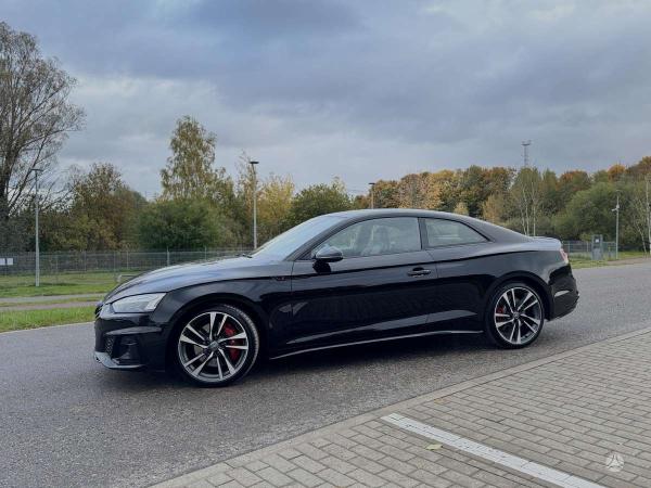 Melns Audi S5 2020 Viļņa, ar dzinēja tilpumu 0.00 L un nobraukumu 83 tūkst. km par 34200 €, foto 2 vietnē AUTOMOTO.COM.LV