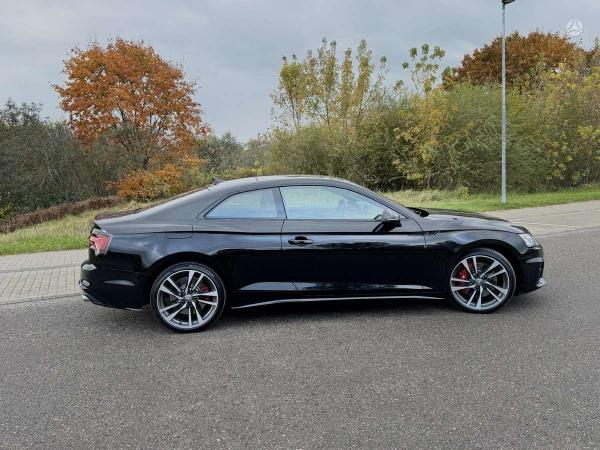 Melns Audi S5 2020 Viļņa, ar dzinēja tilpumu 0.00 L un nobraukumu 83 tūkst. km par 34200 €, foto 4 vietnē AUTOMOTO.COM.LV