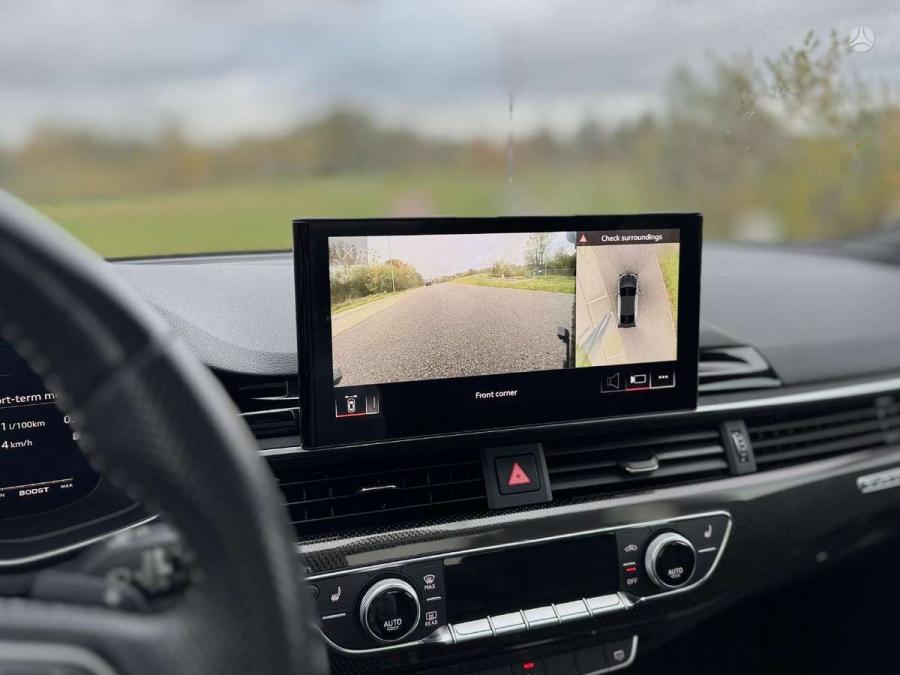 Black Audi S5 2020 in Vilnius, with an engine capacity of 0.00 L and mileage of 83 thousand km for 34200 €, photo 15 on AUTOMOTO.COM.LV