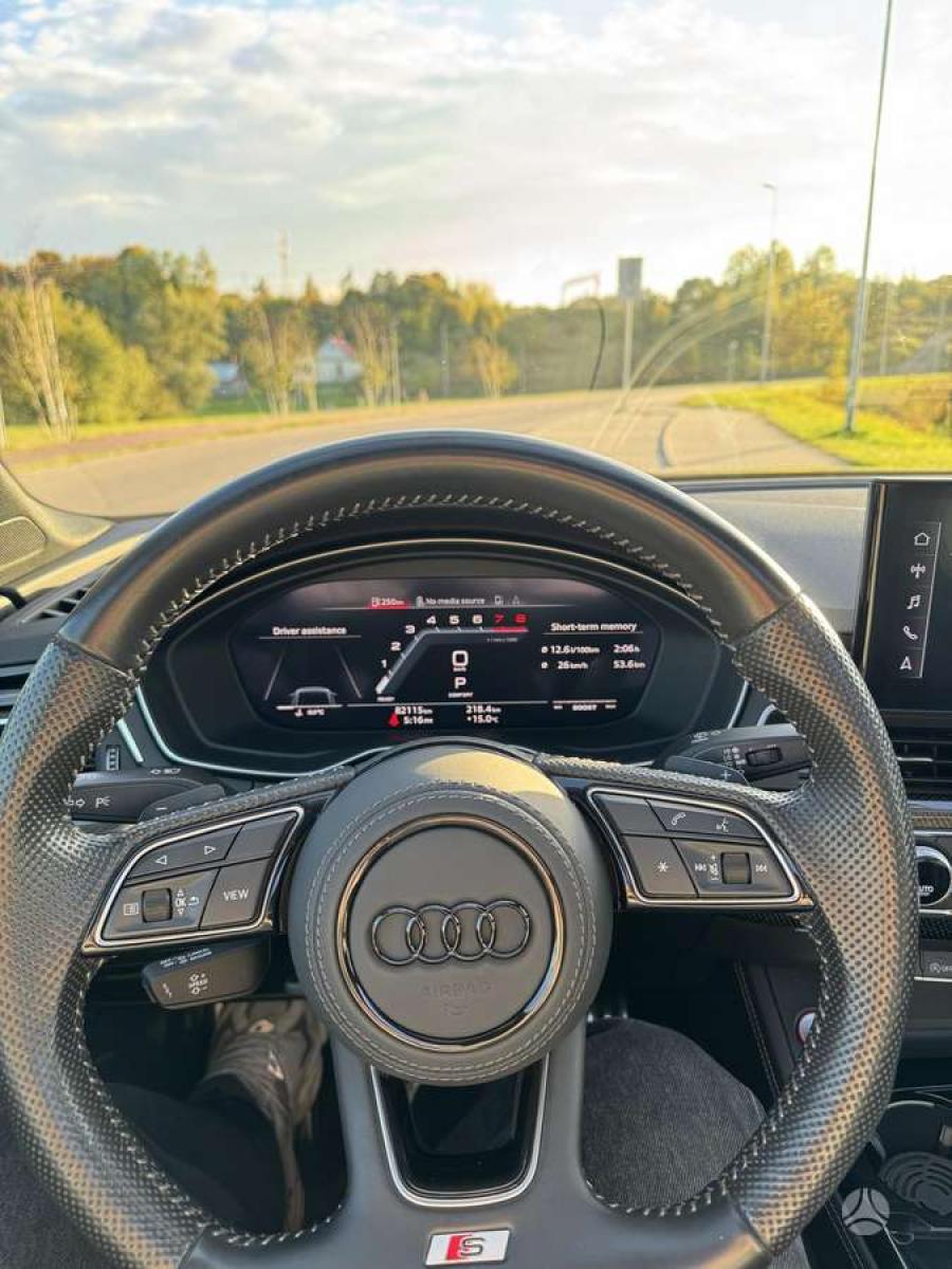 Black Audi S5 2020 in Vilnius, with an engine capacity of 0.00 L and mileage of 83 thousand km for 34200 €, photo 18 on AUTOMOTO.COM.LV