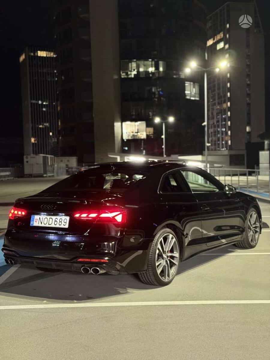 Black Audi S5 2020 in Vilnius, with an engine capacity of 0.00 L and mileage of 83 thousand km for 34200 €, photo 23 on AUTOMOTO.COM.LV