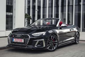 Черный Ауди С5 2024 в Вильнюс, объемом двигателя 3.00 л и пробегом 20 тыс. км за 46000 €, фото 1 на AUTOMOTO.COM.LV