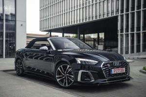 Черный Ауди С5 2024 в Вильнюс, объемом двигателя 3.00 л и пробегом 20 тыс. км за 46000 €, фото 9 на AUTOMOTO.COM.LV