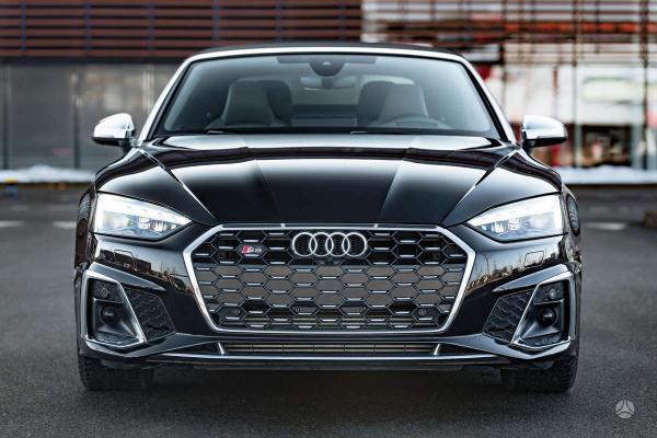 Melns Audi S5 2024 Klaipėda, ar dzinēja tilpumu 3.00 L un nobraukumu 3 tūkst. km par 39999 €, foto 2 vietnē AUTOMOTO.COM.LV