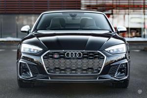 Melns Audi S5 2024 Klaipėda, ar dzinēja tilpumu 3.00 L un nobraukumu 3 tūkst. km par 39999 €, foto 3 vietnē AUTOMOTO.COM.LV
