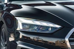 Melns Audi S5 2024 Klaipėda, ar dzinēja tilpumu 3.00 L un nobraukumu 3 tūkst. km par 39999 €, foto 4 vietnē AUTOMOTO.COM.LV