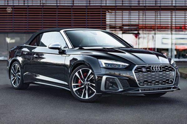 Melns Audi S5 2024 Klaipėda, ar dzinēja tilpumu 3.00 L un nobraukumu 3 tūkst. km par 39999 €, foto 8 vietnē AUTOMOTO.COM.LV
