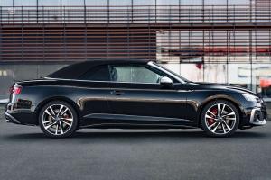 Melns Audi S5 2024 Klaipėda, ar dzinēja tilpumu 3.00 L un nobraukumu 3 tūkst. km par 39999 €, foto 11 vietnē AUTOMOTO.COM.LV
