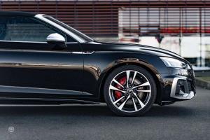 Melns Audi S5 2024 Klaipėda, ar dzinēja tilpumu 3.00 L un nobraukumu 3 tūkst. km par 39999 €, foto 12 vietnē AUTOMOTO.COM.LV