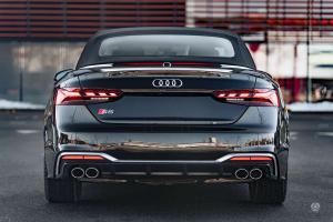 Melns Audi S5 2024 Klaipėda, ar dzinēja tilpumu 3.00 L un nobraukumu 3 tūkst. km par 39999 €, foto 13 vietnē AUTOMOTO.COM.LV
