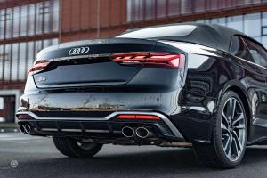 Melns Audi S5 2024 Klaipėda, ar dzinēja tilpumu 3.00 L un nobraukumu 3 tūkst. km par 39999 €, foto 15 vietnē AUTOMOTO.COM.LV