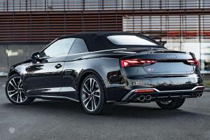 Melns Audi S5 2024 Klaipėda, ar dzinēja tilpumu 3.00 L un nobraukumu 3 tūkst. km par 39999 €, foto 16 vietnē AUTOMOTO.COM.LV